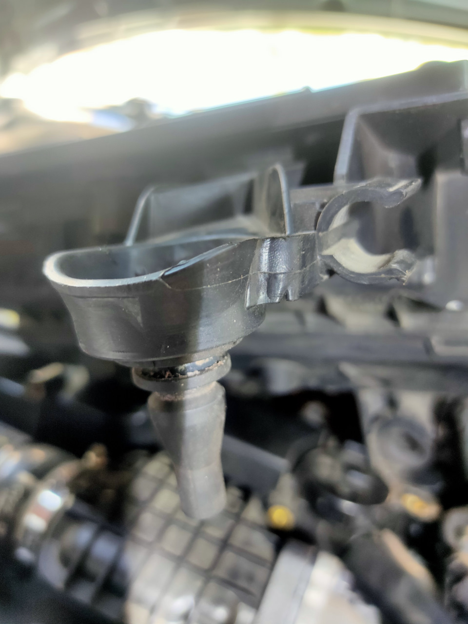 ВОЗДУШНЫЙ ФИЛЬТР ПАТРУБОК РЕЗОНАТОР — Peugeot 301 (2012), 1,6 л, 2013 ...