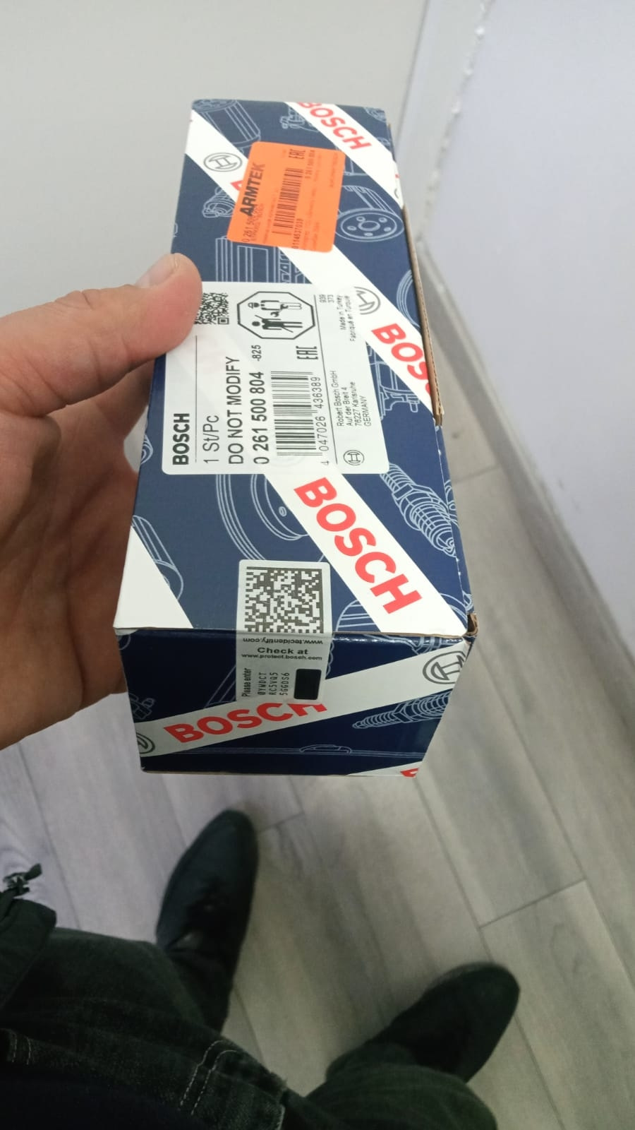 0261500804 Форсунка бензиновая BOSCH | Запчасти на DRIVE2