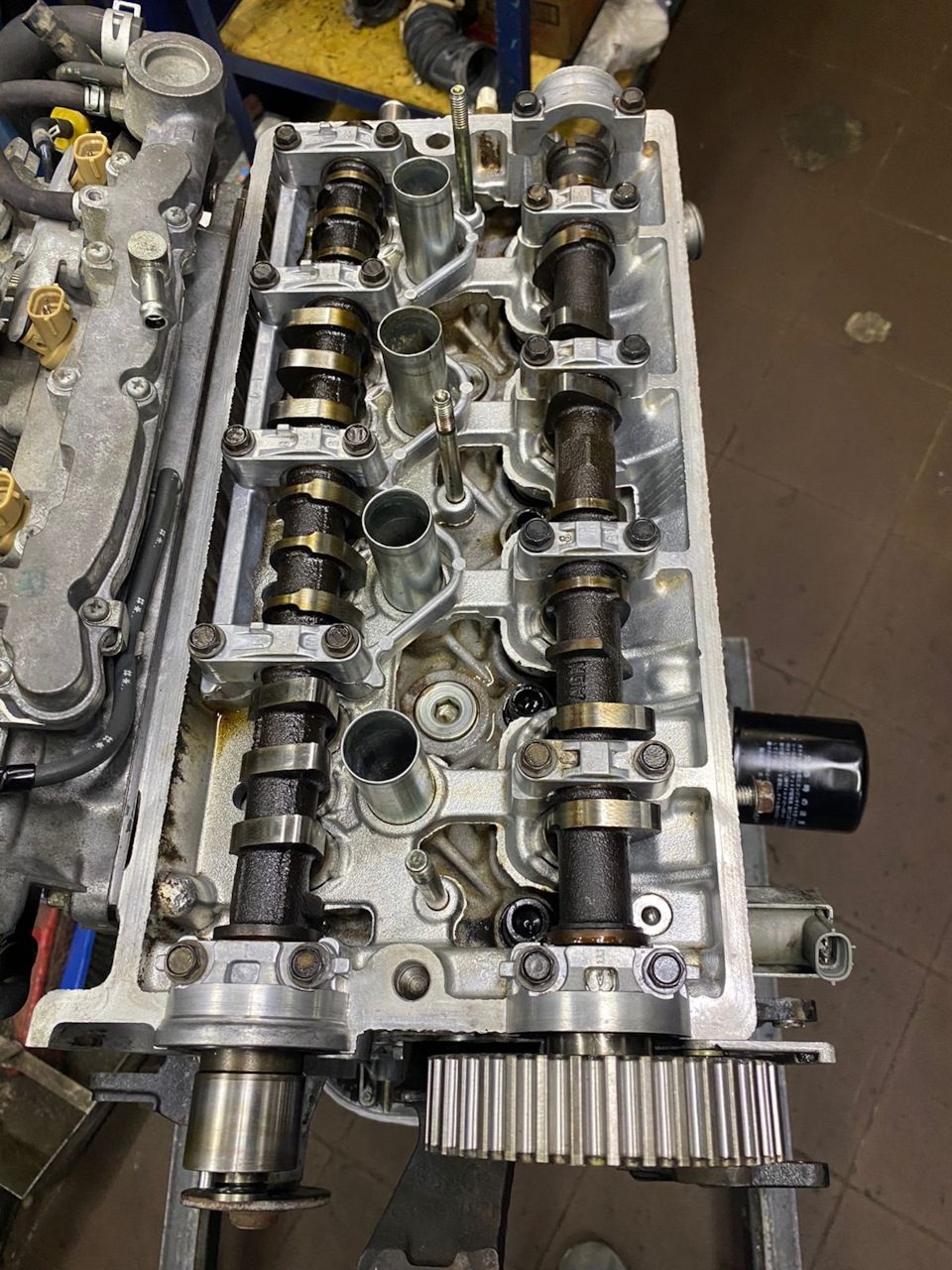 🏎️Капитальный ремонт ДВС — Toyota Corolla Spacio (E110), 1,6 л, 1999 ...