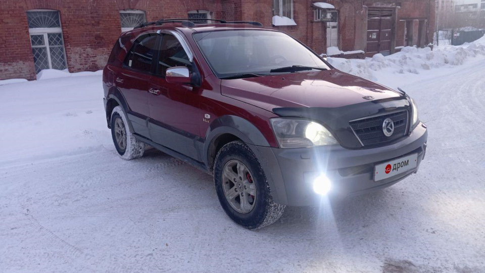 Антикор. вопрос — KIA Sorento (1G), 2,5 л, 2005 года | своими руками ...