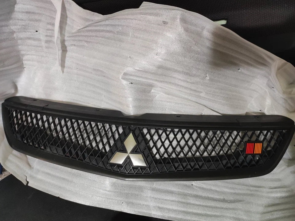 Решётка RalliArt — Mitsubishi Lancer IX, 2 л, 2005 года | тюнинг | DRIVE2