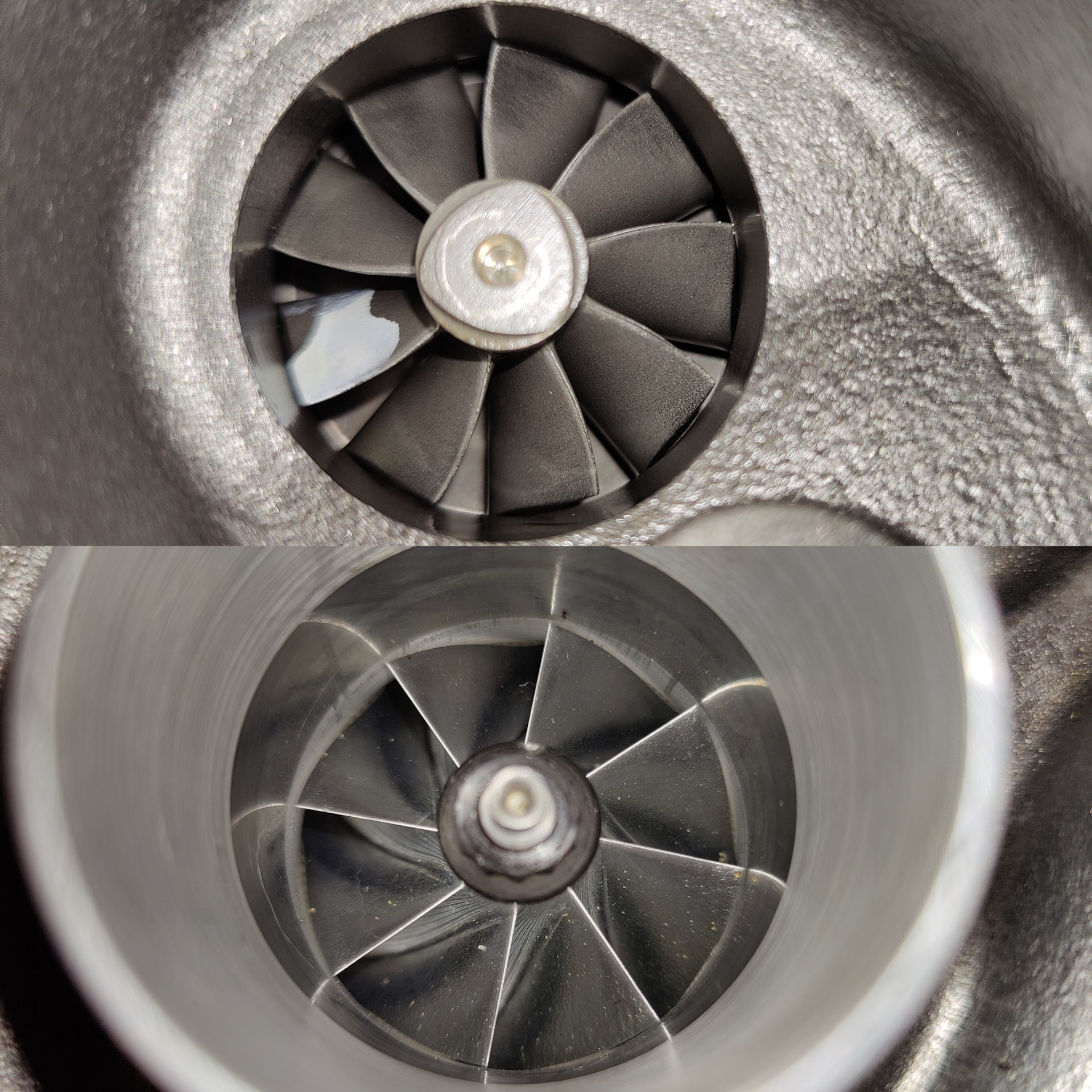 8. Замена охладителя + Замена турбин + Прокладки воздушных патрубков ...