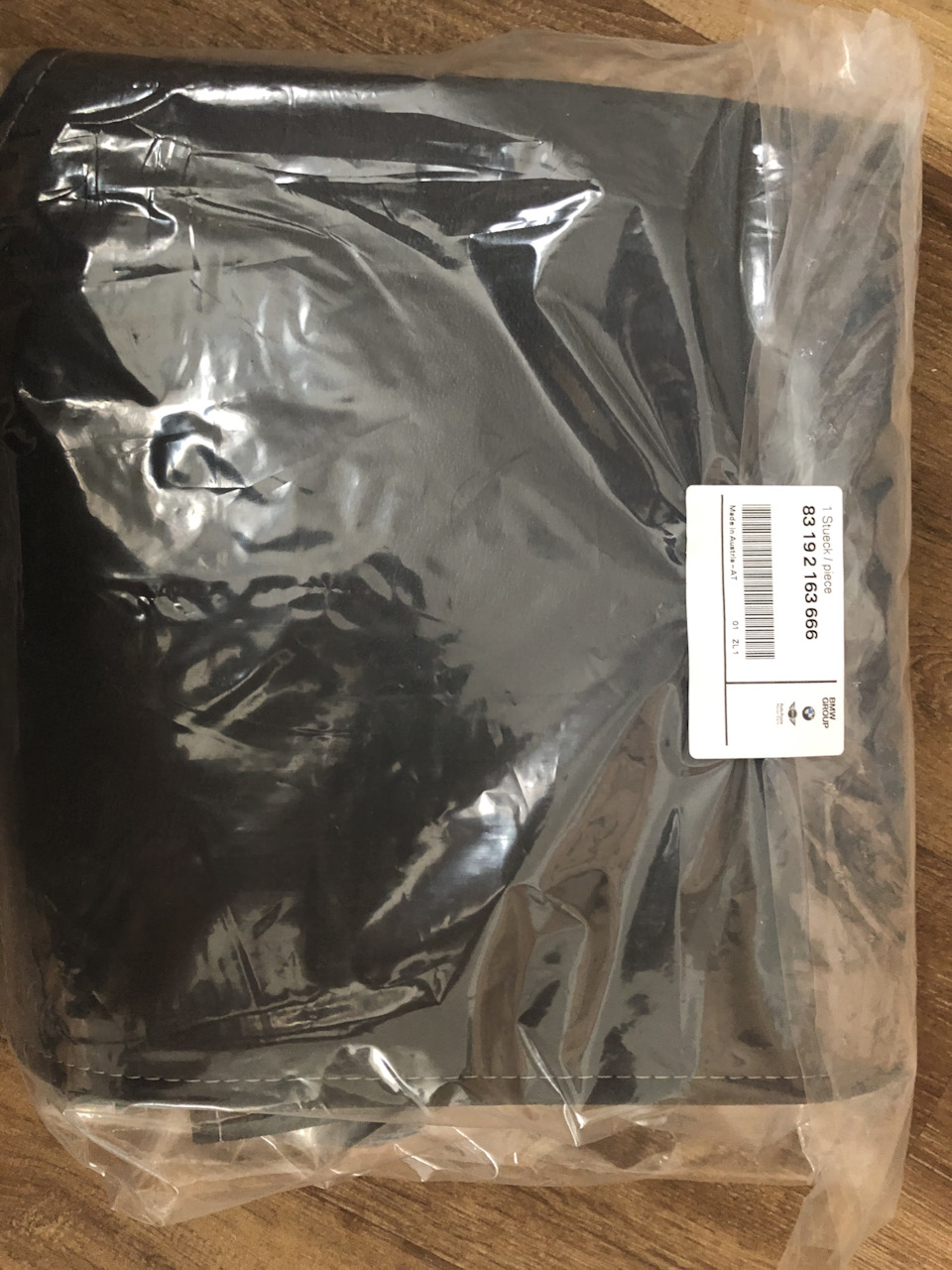 83192163666 защитный чехол для крыла BMW | Запчасти на DRIVE2