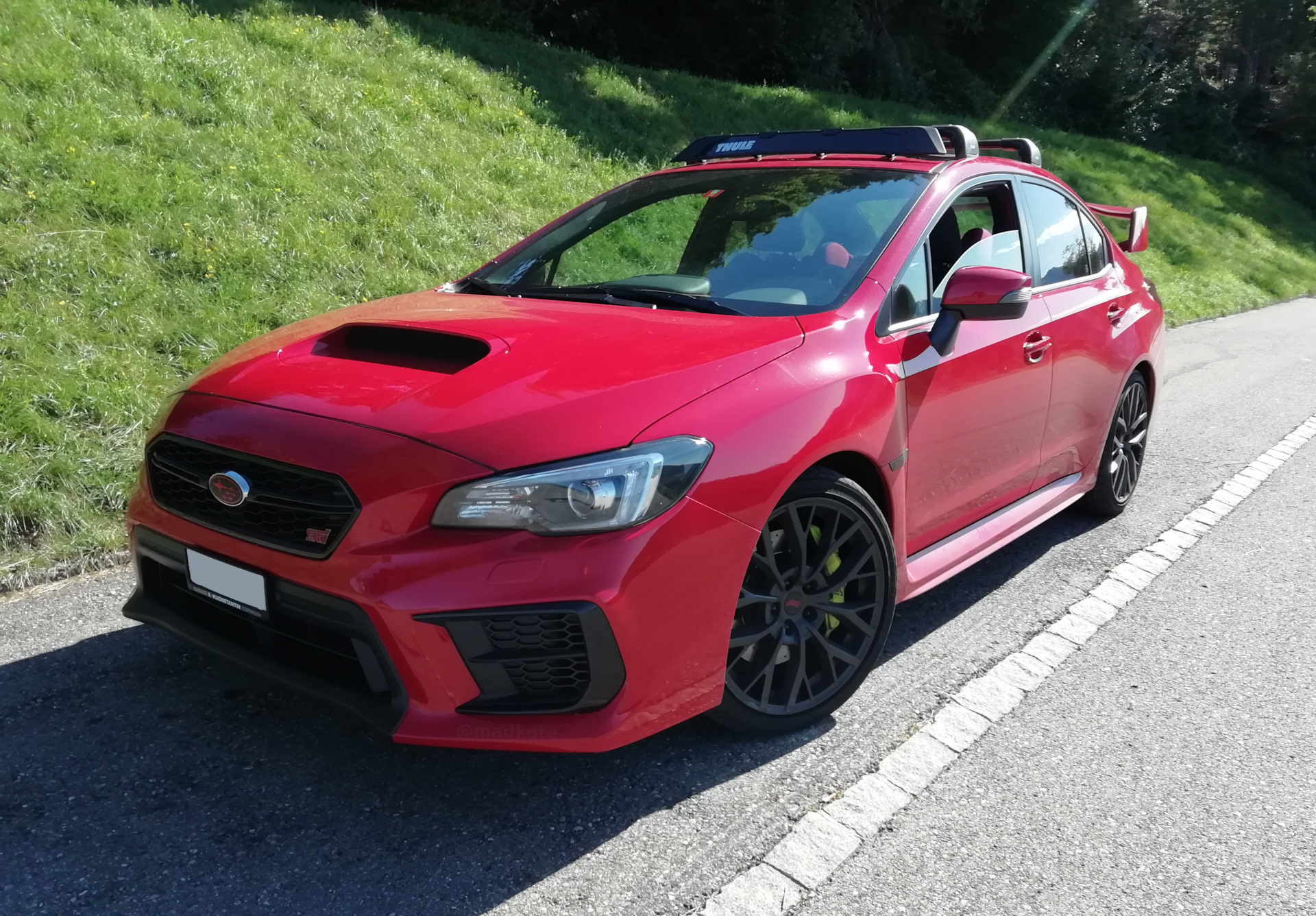 #34 Ранним утром ☕ 💻 [2] — Subaru WRX STI (VA), 2,5 л, 2018 года | другое | DRIVE2