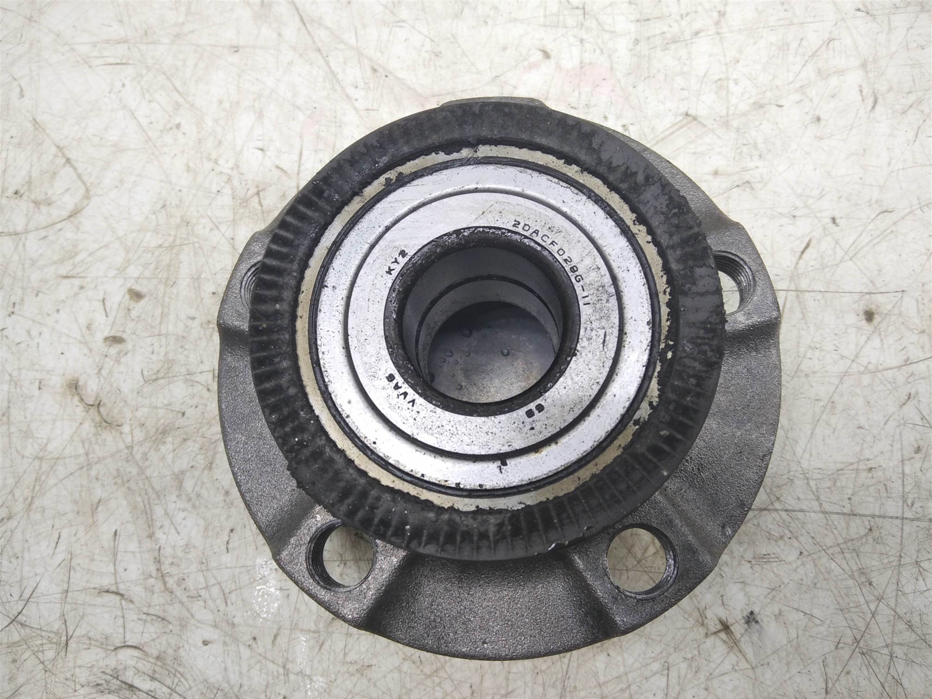 Выбор ступицы задней — Skoda Rapid (1G), 1,6 л, 2017 года | запчасти ...