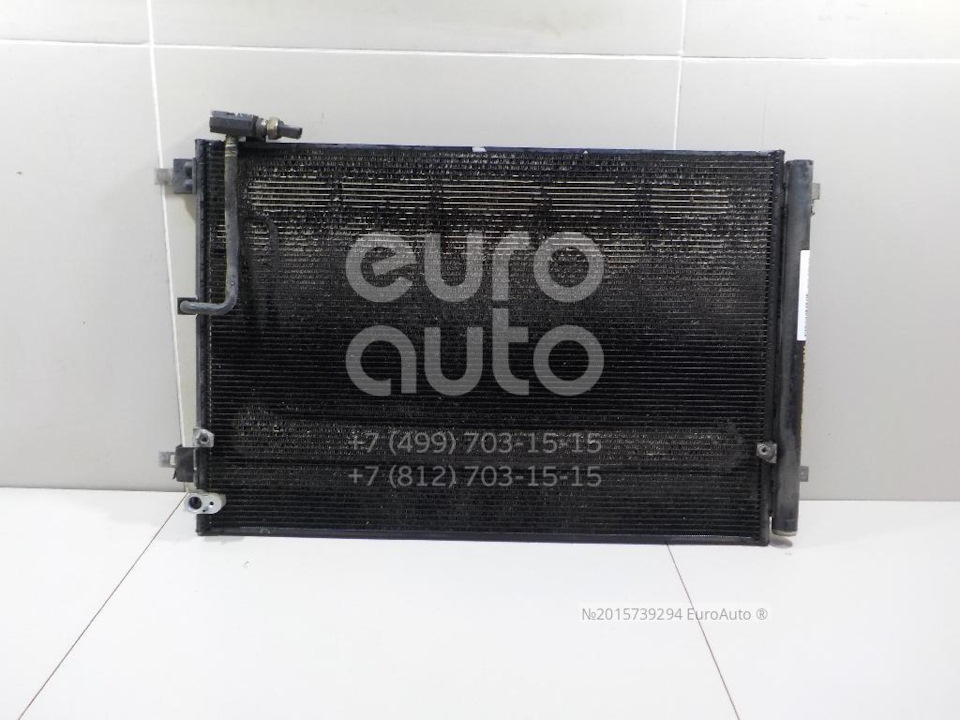 4H0260403D Конденсатор системы кондиционирования VAG | Запчасти на DRIVE2