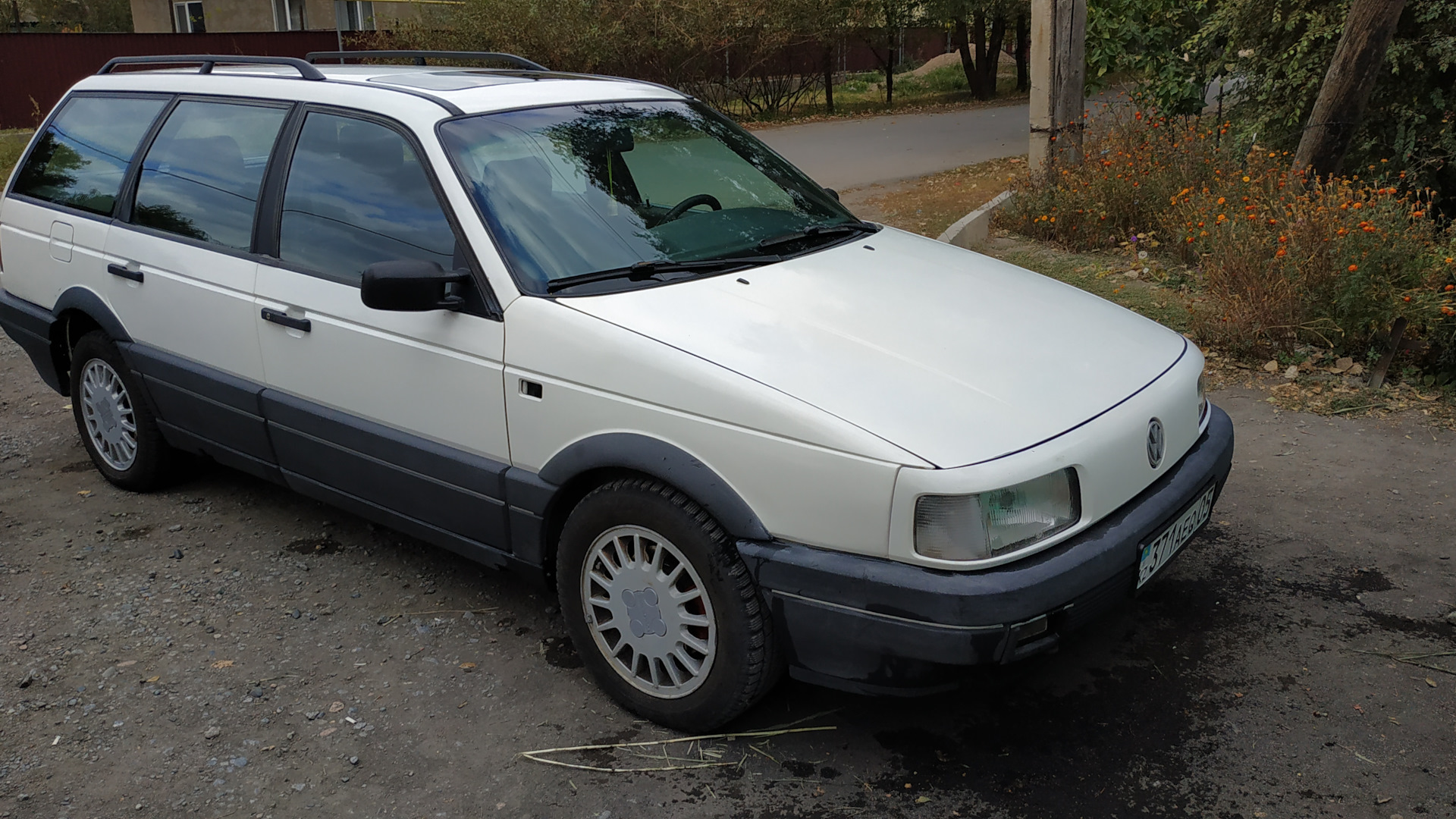 Volkswagen Passat Variant (B3) 1.8 бензиновый 1990 | G60 Syncro на DRIVE2