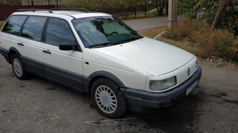Volkswagen Passat Variant (B3) 1.8 бензиновый 1990 | G60 Syncro на DRIVE2