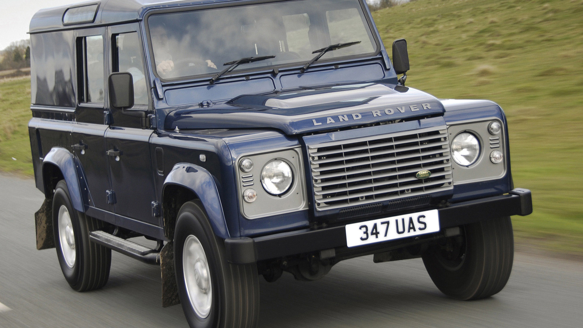 Land Rover Defender (L315/L316) 2.2 дизельный 2014 | на DRIVE2