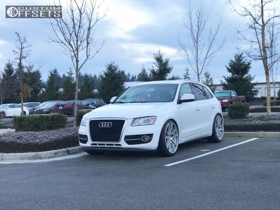 Q5 Stance — Audi Q5 (1G), 2 л, 2014 года | стайлинг | DRIVE2
