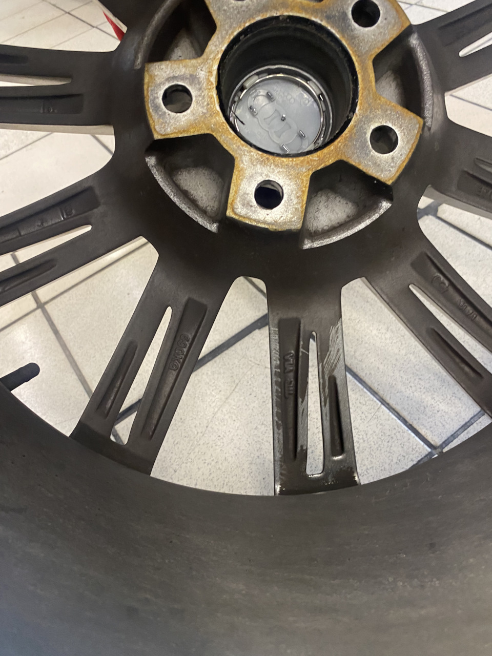 Замена передних сайлент-блоков, масло DSG, шиномонтаж. — Audi A6 (C7 ...