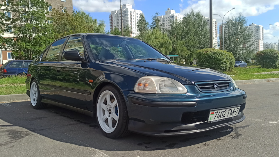 Honda Civic (6G) 1.5 бензиновый 1998 | EK3 D15Z6 на DRIVE2