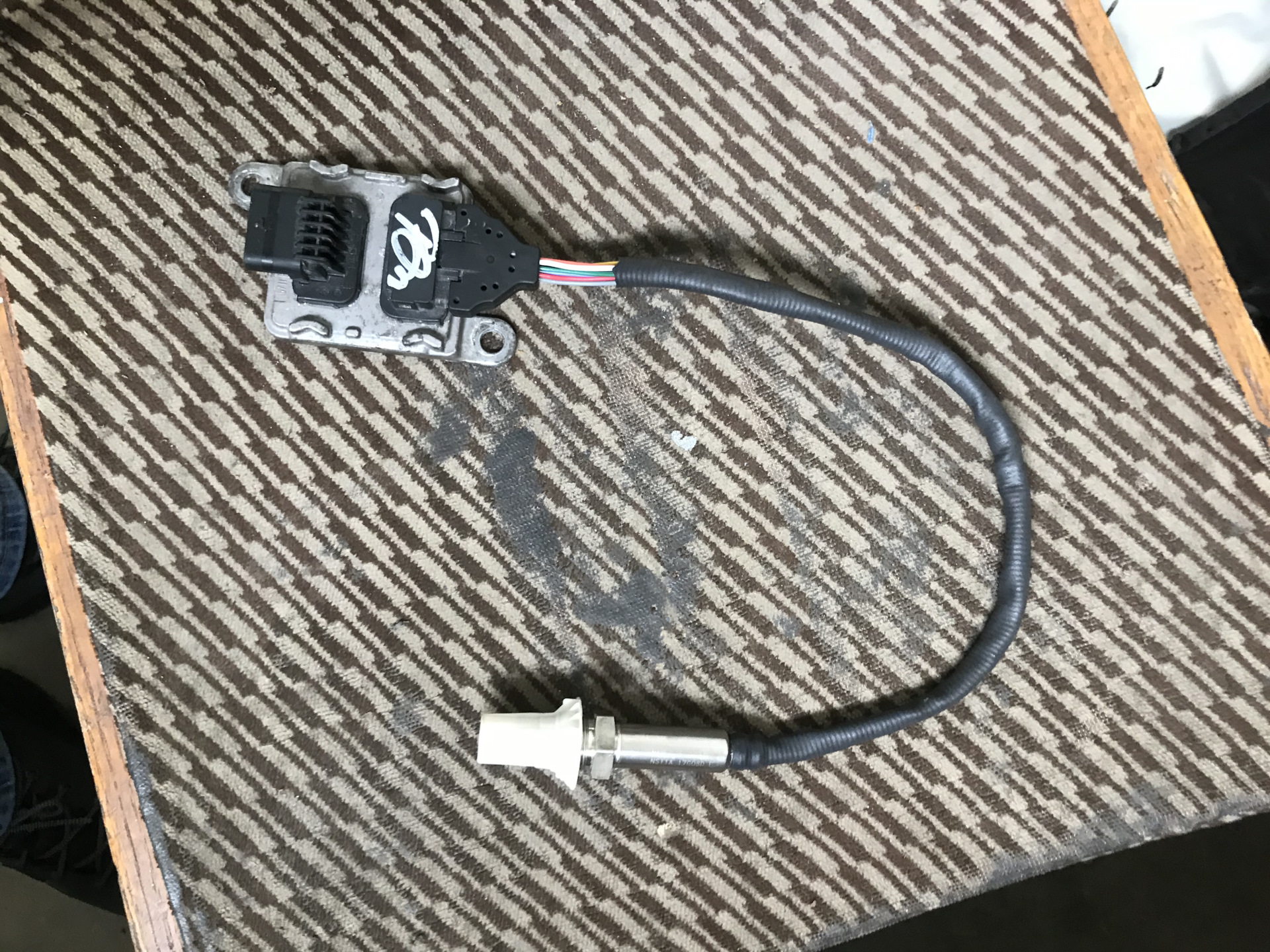 Ремонт датчика NOX — Opel Insignia Sports Tourer (1G), 2 л, 2016 года ...