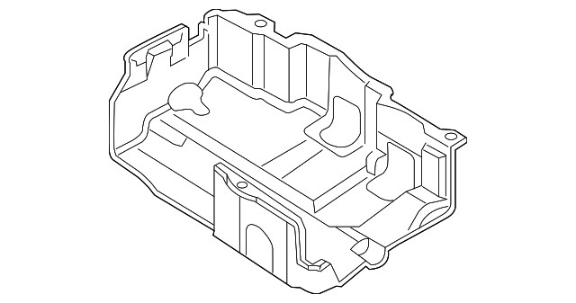 03L103660C Крышка масляного поддона VAG | Запчасти на DRIVE2