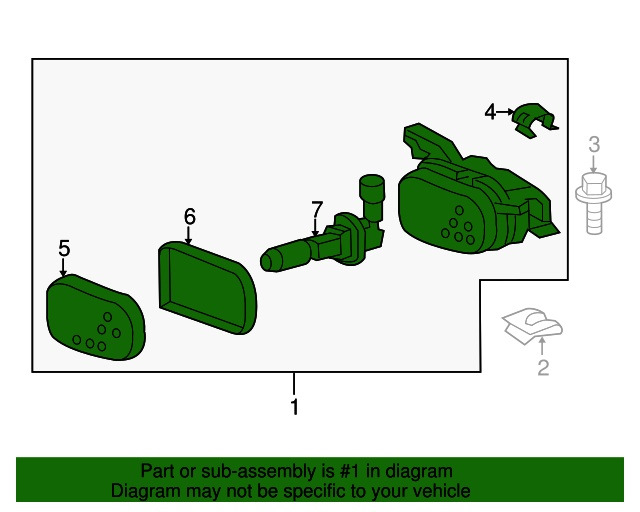 A2038200059 Фара противотуманная Mercedes | Запчасти на DRIVE2