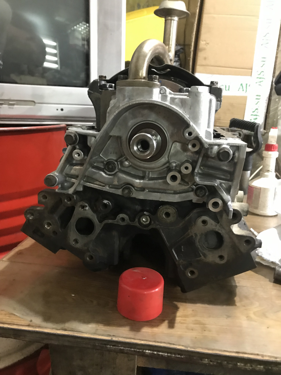 Тук-тук! Кто там? Или капиталка 6G75 — Mitsubishi Pajero (4G), 3,8 л ...