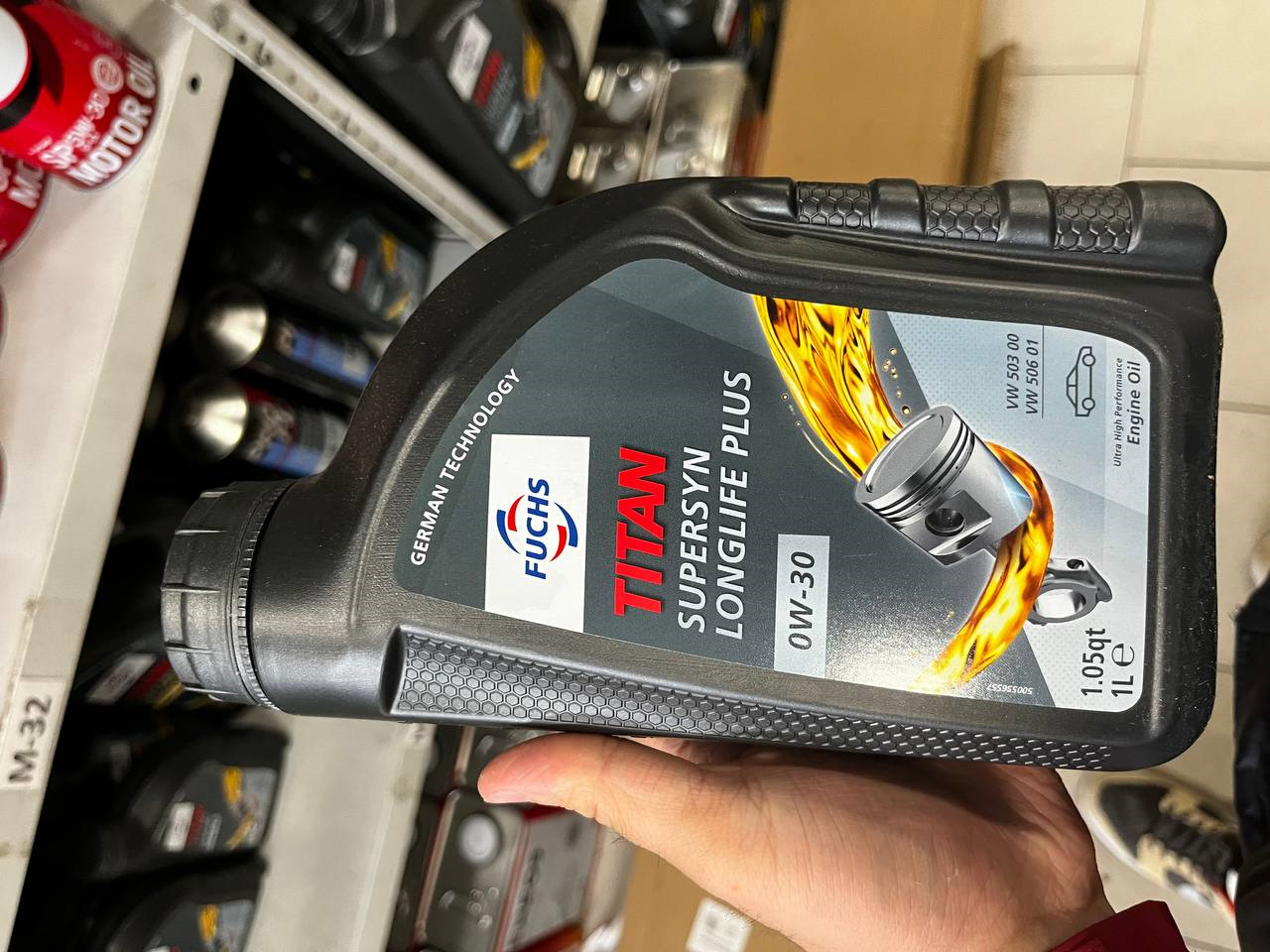 Fuchs: Немецкое качество в каждой капле 🚗🔧📸 — OILPRO.KZ на DRIVE2