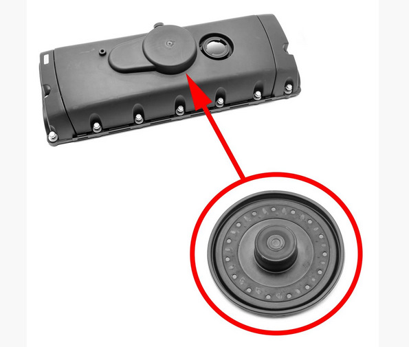 Мембрана клапанной крышки VAG 2.5 TDI 070103469B (070103503E ...