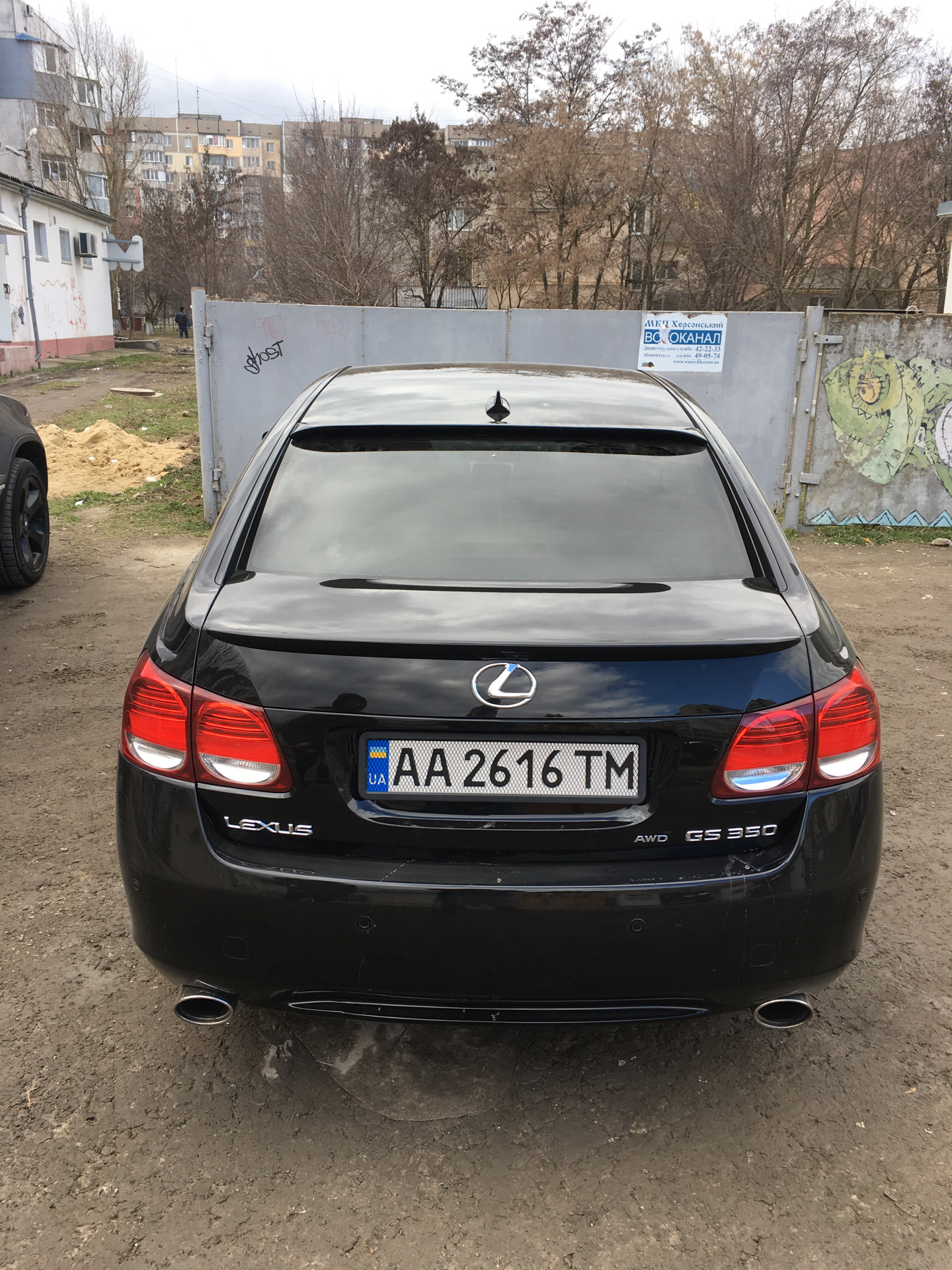 Готово — Lexus GS (S190), 3,5 л, 2007 года | аксессуары | DRIVE2