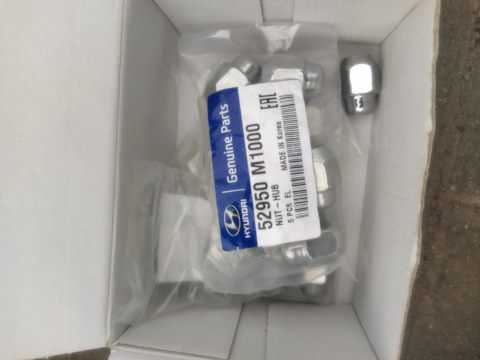 52950M1000 ГАЙКА М12 KIA HYUNDAI | Запчасти на DRIVE2