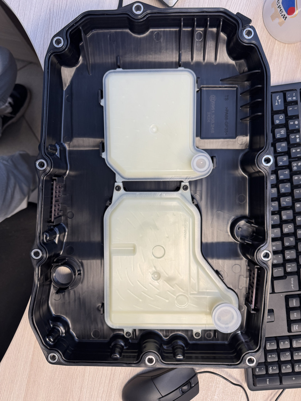 Замена масла в АКПП и подшипника промежуточного вала — Mercedes-Benz ...