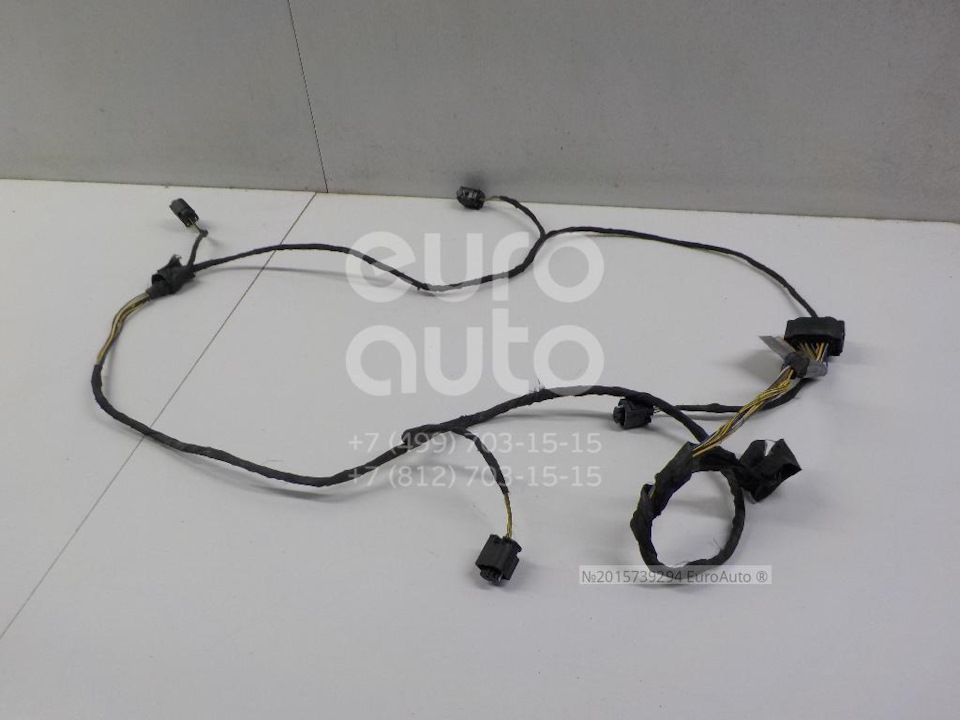 61126928366 ПРОВОДА ПАССИВНОЙ PDC BMW | Запчасти на DRIVE2