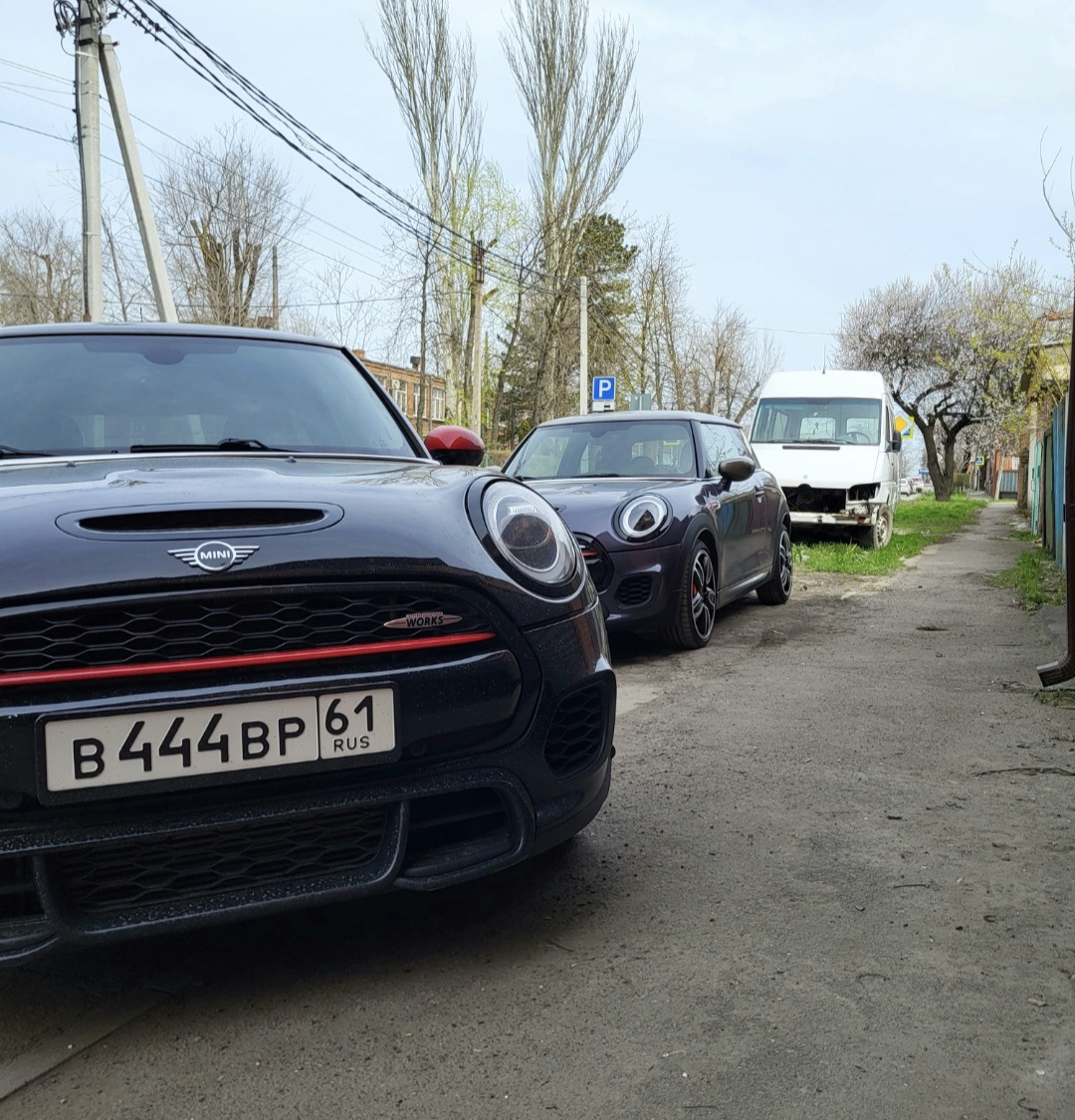 Замена лобового стекла — MINI John Cooper Works, 2 л, 2018 года | визит ...