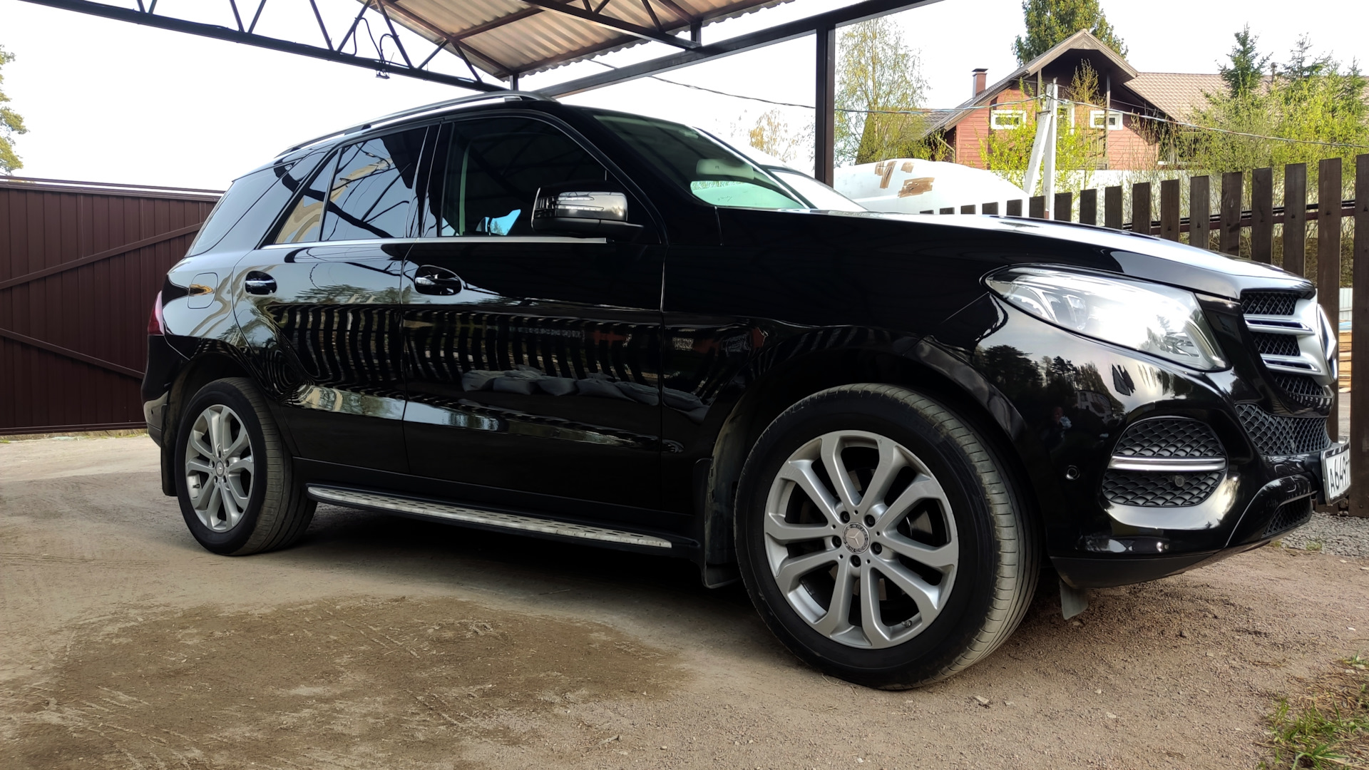 Mercedes-Benz GLE-Class (W166) 3.0 дизельный 2015 | на DRIVE2