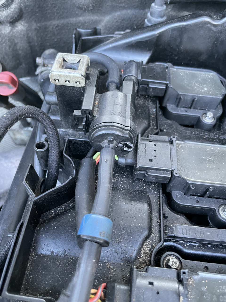 Навесное. Акт пятый. Снова ошибка P2187. — Mercedes-Benz C-Class (W204 ...