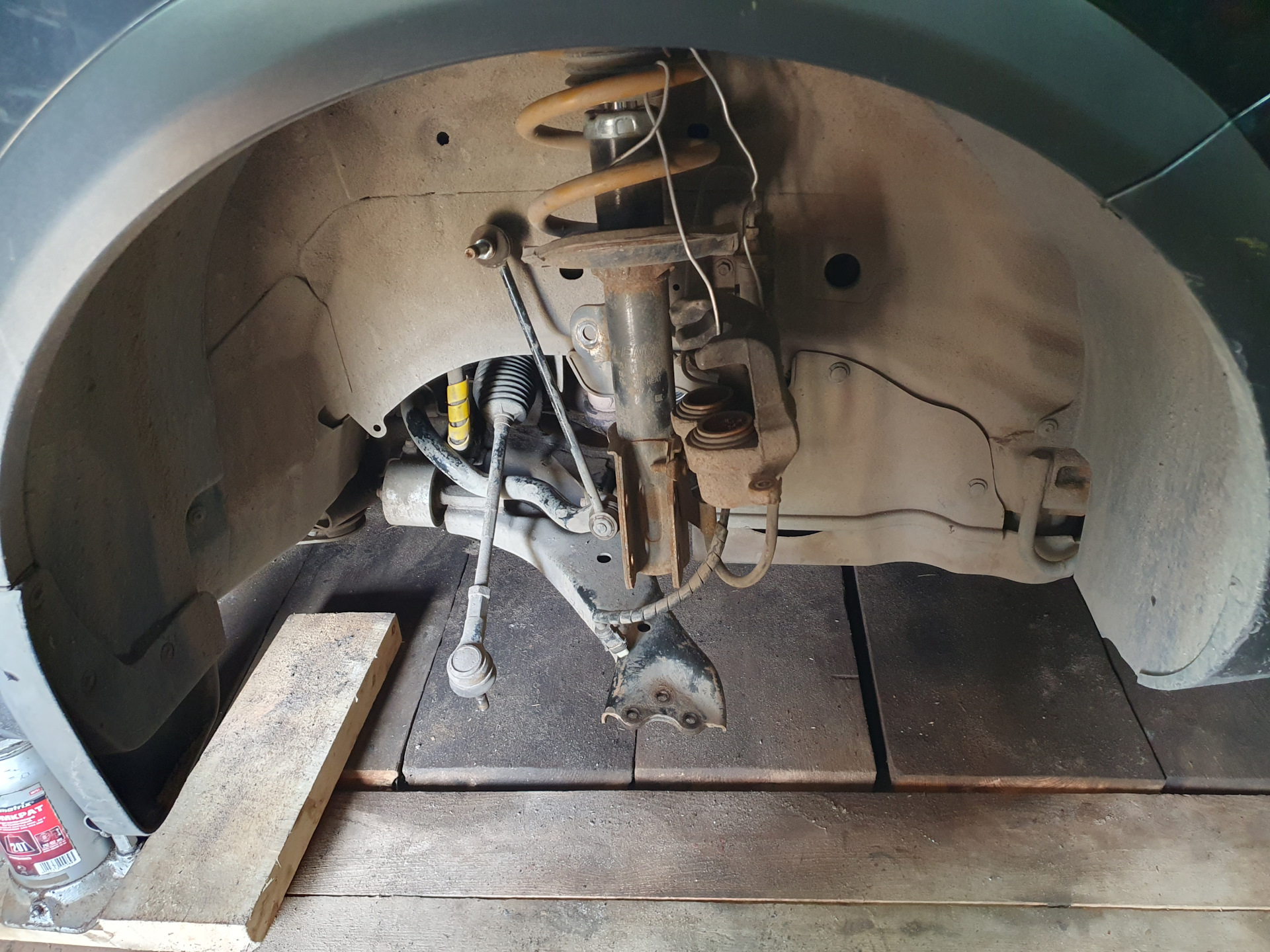 FR ступица, нежданчик — Opel Antara, 3,2 л, 2008 года | своими руками ...