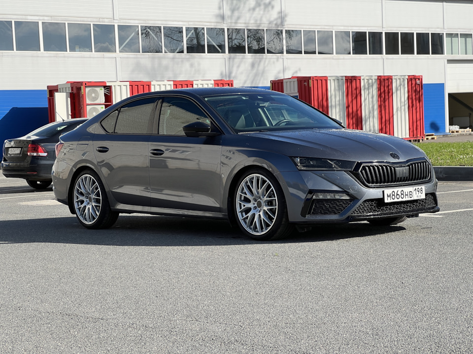 Koni Sport Kit (H&R) — Skoda Octavia A8 Mk4, 1,4 л, 2020 года | тюнинг ...