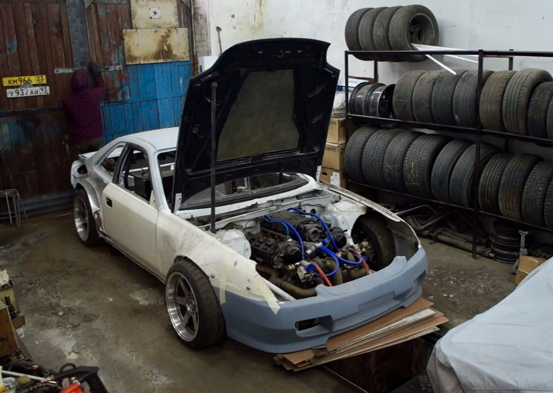 Продолжаем работу 😎 — Honda Prelude (BB5/BB6/BB7/BB8/BB9), 4 л, 2000 ...