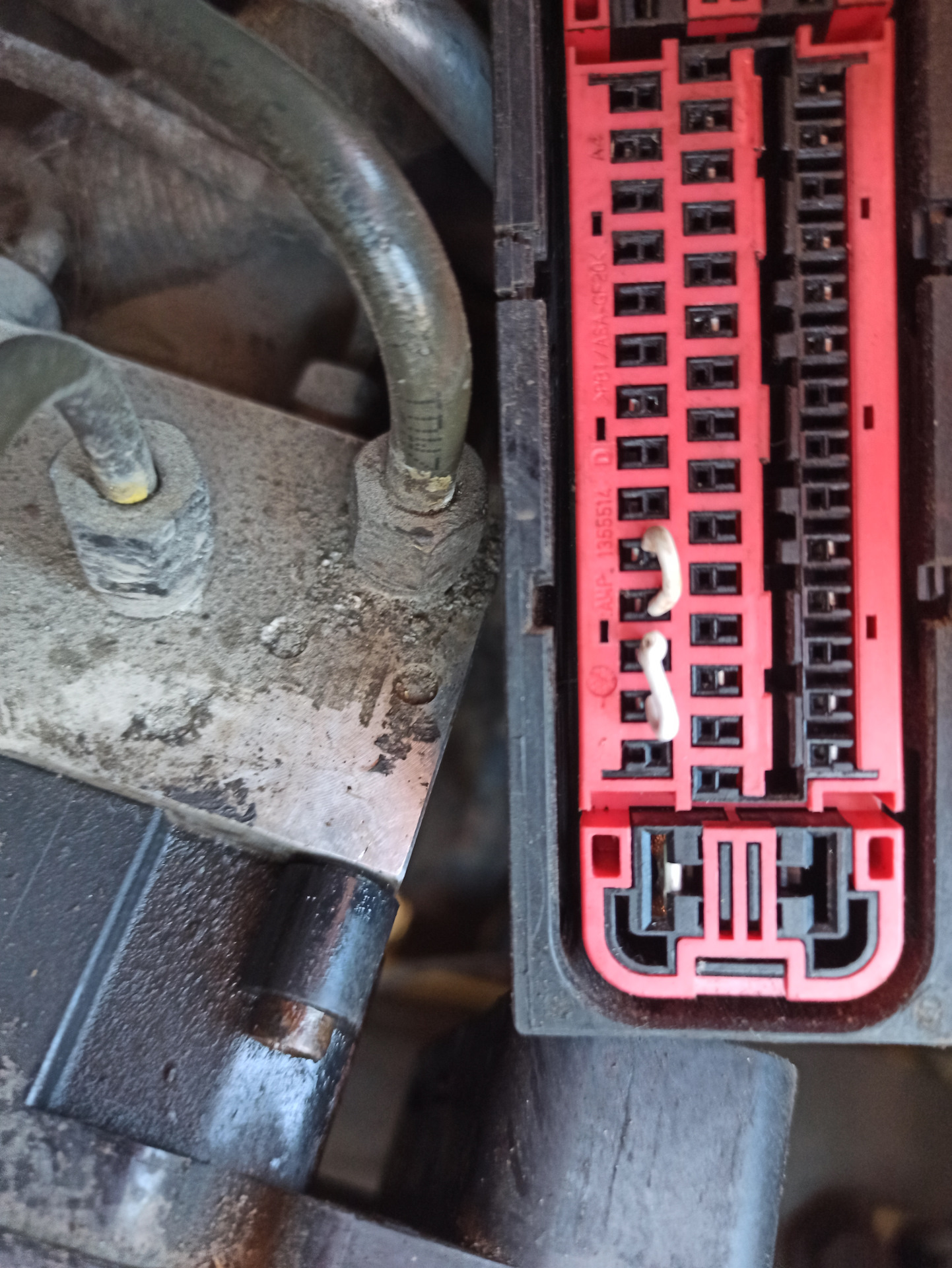 Блок ABS. Ошибки U0415, 0121. С0561. С0550 — Chevrolet Captiva (1G), 2 ...