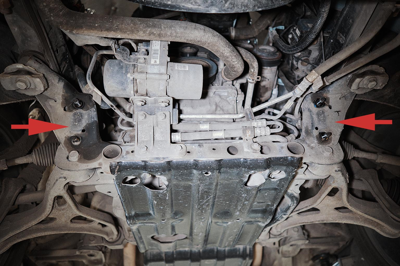 Втулки переднего стабилизатора Гранд Чероки WK2 — Mopar plus на DRIVE2