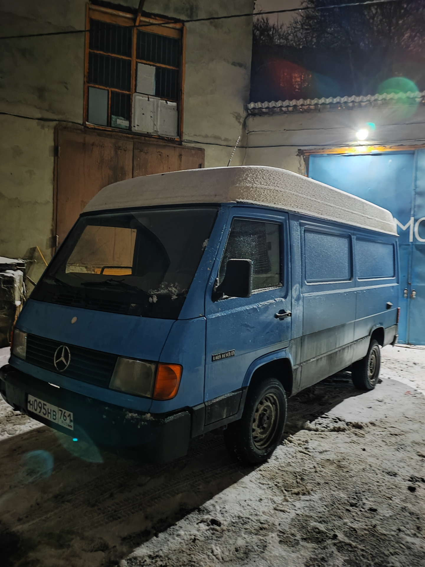 Преобрету! — Mercedes-Benz MB100, 2,4 л, 1994 года | другое | DRIVE2