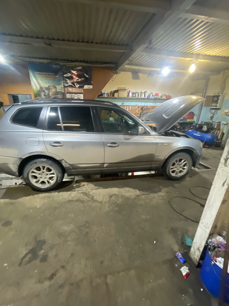 Подготовка к югу — BMW X3 (E83), 2,5 л, 2004 года | другое | DRIVE2