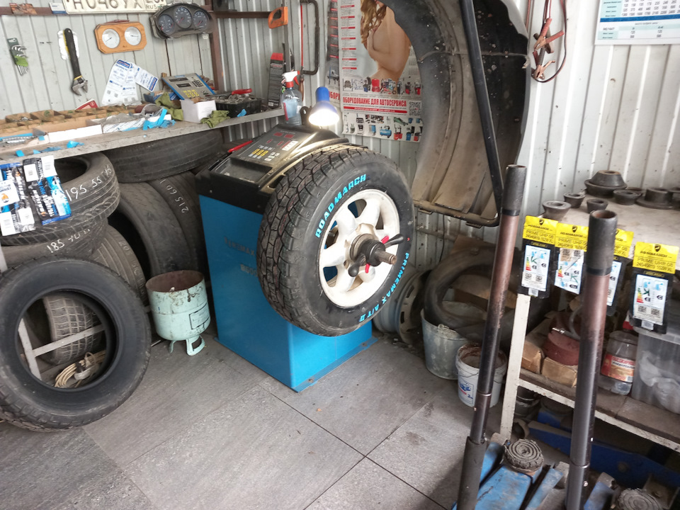 Новая резина ROADMARCH Primemax A/T — Chevrolet Niva (1G), 1,7 л, 2003 ...