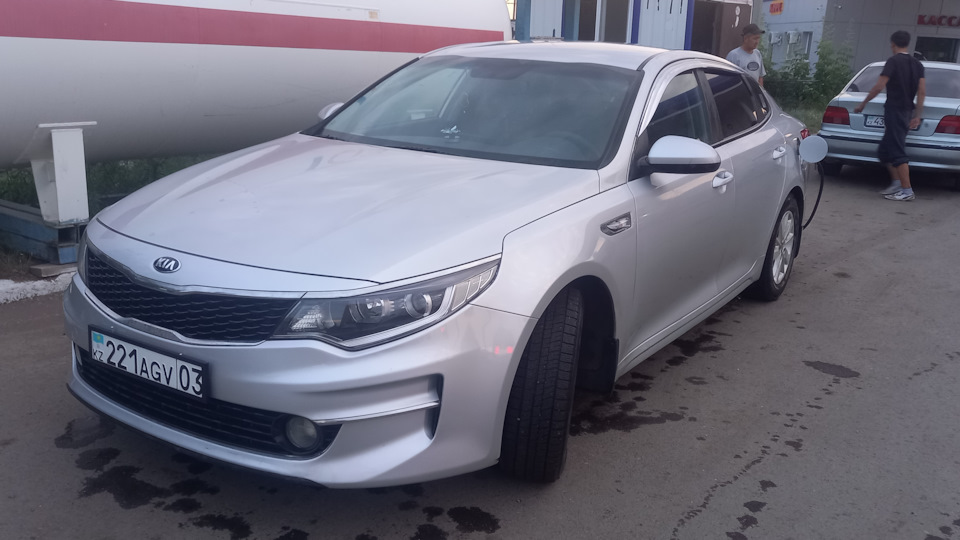 KIA K5 (2G) 2.0 бензиновый 2015 | Чисто газ на DRIVE2