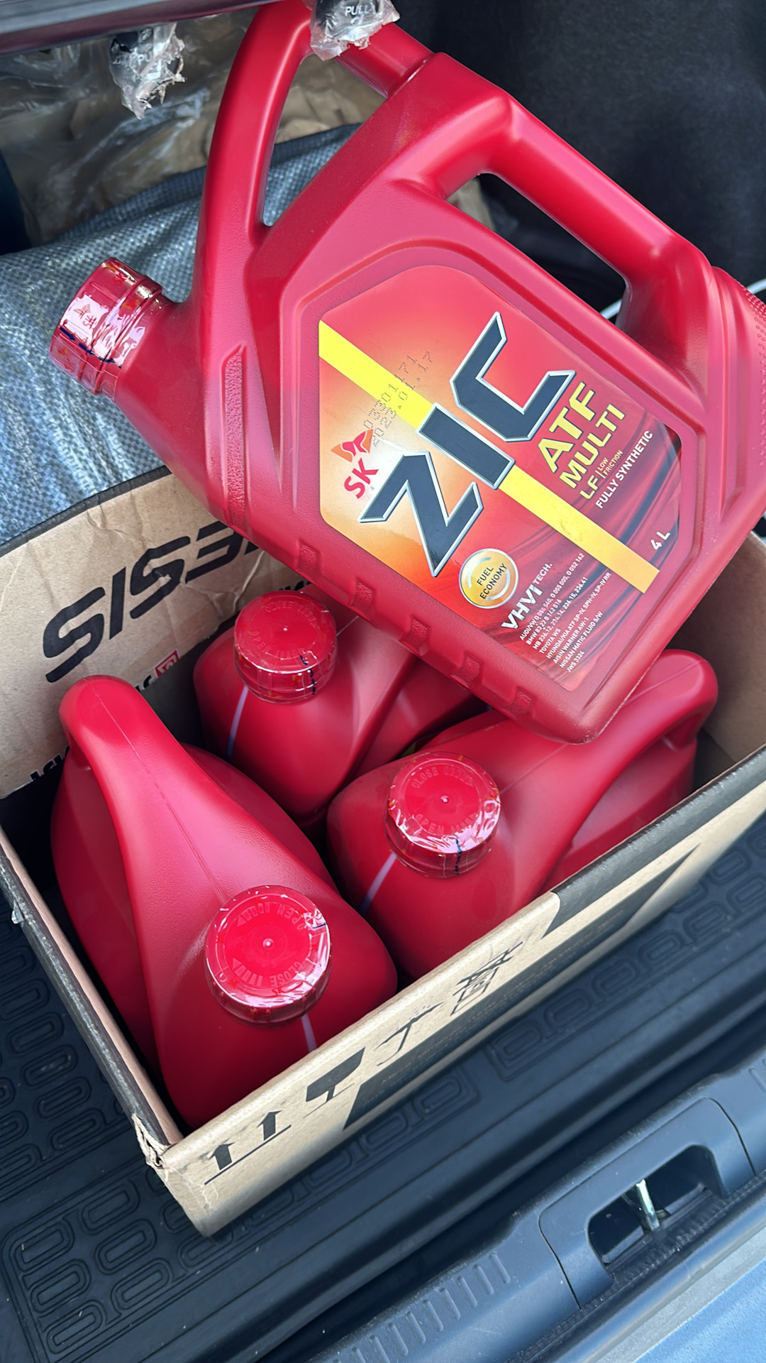 Новая кровь — Toyota Camry (XV50), 2 л, 2014 года | плановое ТО | DRIVE2