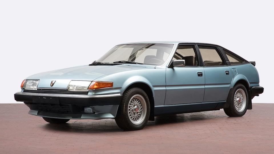 Rover SD1 3.5 бензиновый 1982 | на DRIVE2