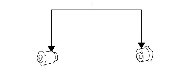 RBX500443 Втулка Jaguar Land Rover | Запчасти на DRIVE2