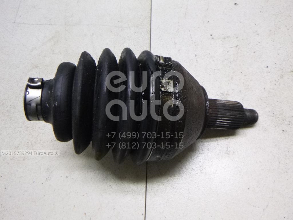 6Q0498099E Шрус наружный, комплект VAG | Запчасти на DRIVE2