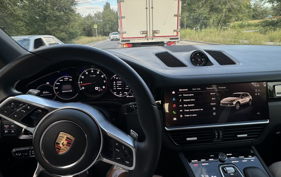 Отзыв после 8000 км. — Porsche Cayenne (3G), 3 л, 2022 года | наблюдение | DRIVE2