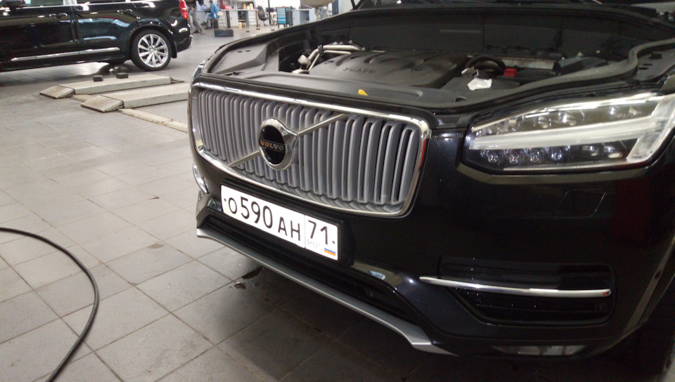 Трубка EGR — Volvo XC90 (2G), 2 л, 2016 года | визит на сервис | DRIVE2