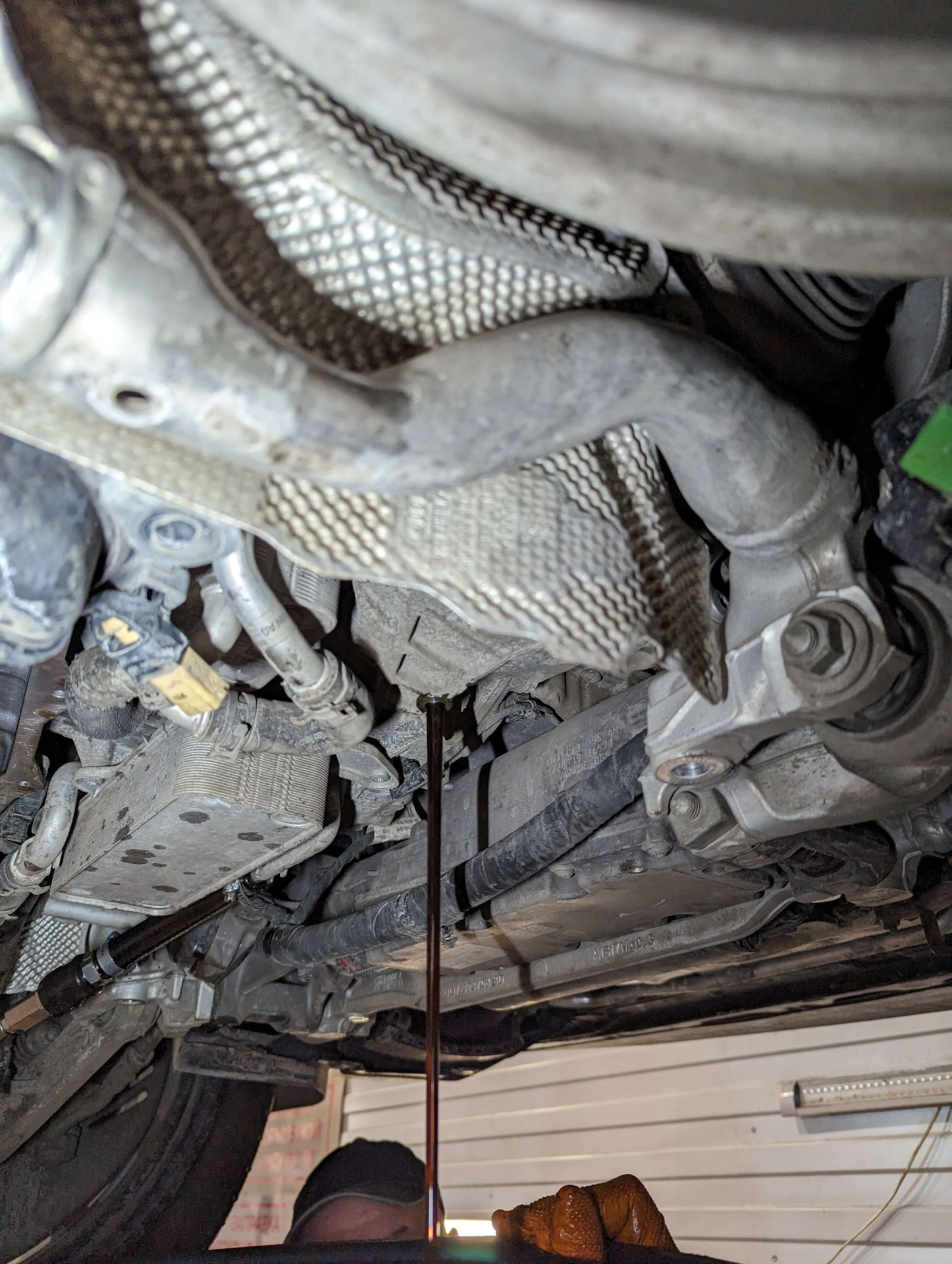 Замена масла в АКПП Lamborghini Urus ZF 8hp95 в СПб — Motul Team на DRIVE2