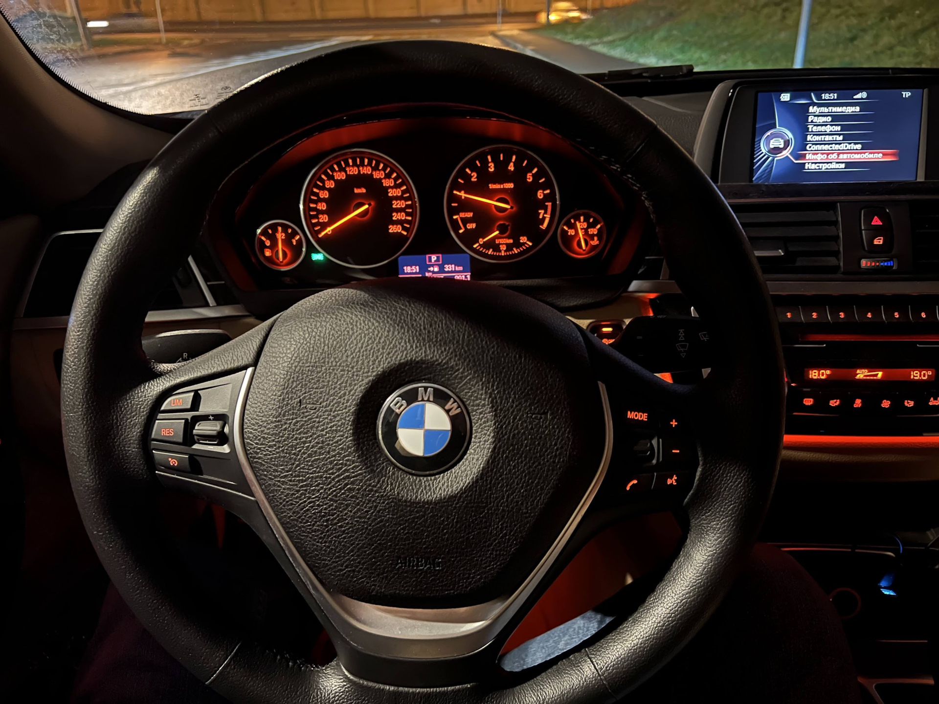 Дооснащение круизом и активация опций — BMW 3 series Gran Turismo (F34 ...