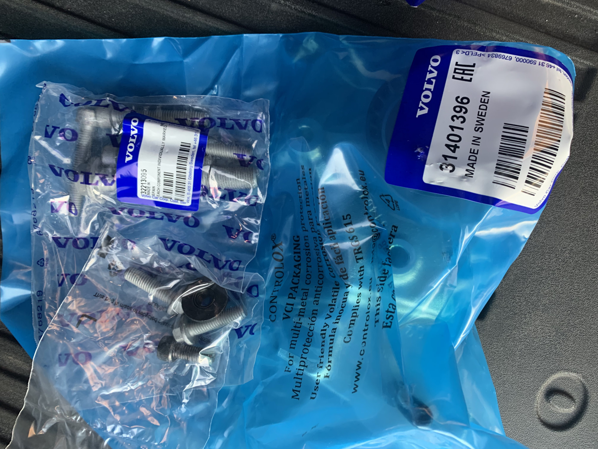 Замена ремня ГРМ и новые ништяки часть 2 — Volvo XC90 (2G), 2 л, 2016 ...