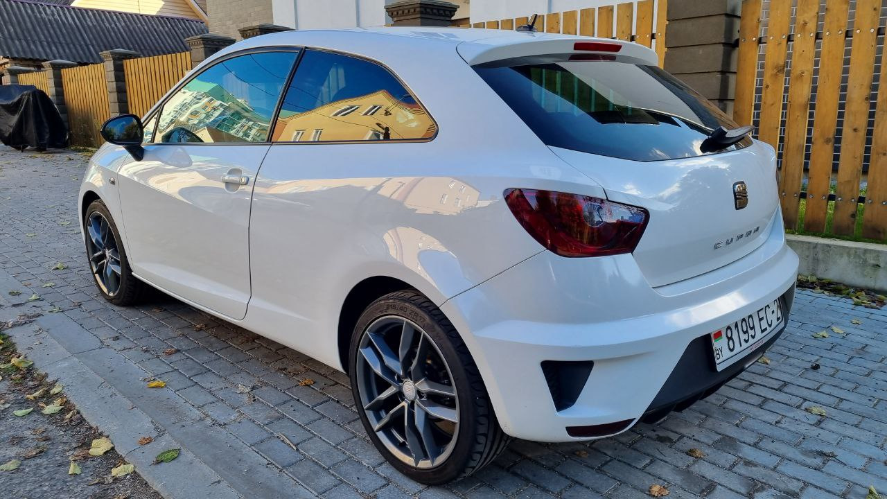 Высокое потребление и разряд аккумулятора. — SEAT Ibiza Cupra (6J), 1,4 ...