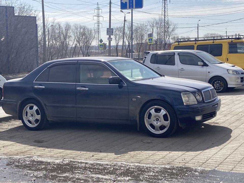 TOYOTA PROGRES — Toyota Progres, 2,5 л, 2001 года | просто так | DRIVE2