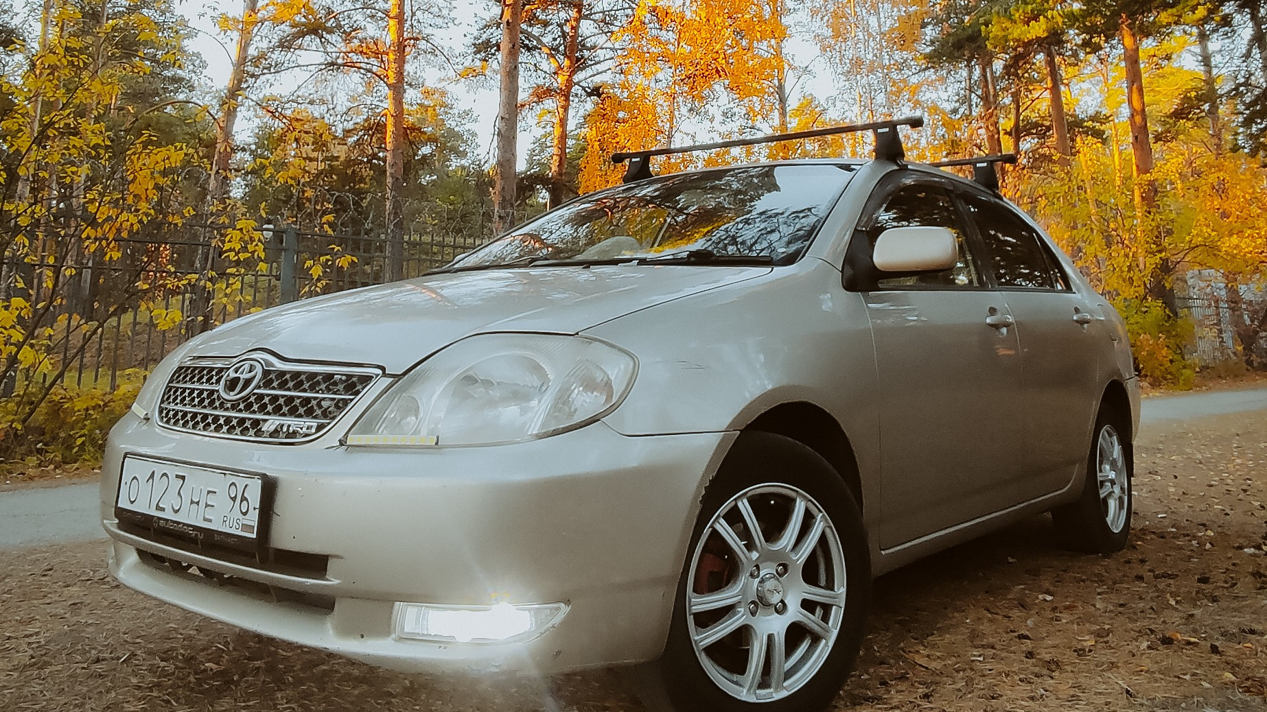 Toyota Corolla (120) 1.6 бензиновый 2001 | на DRIVE2